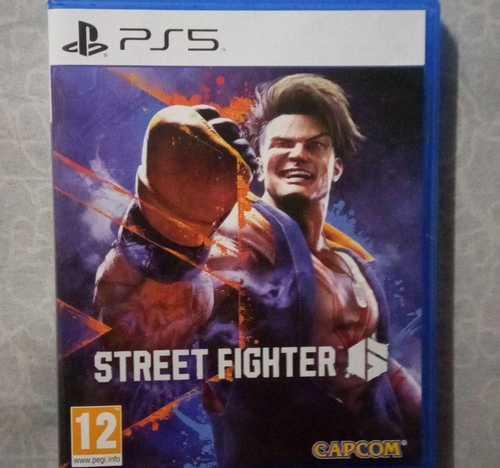 Street Fighter 6 PS5 диск