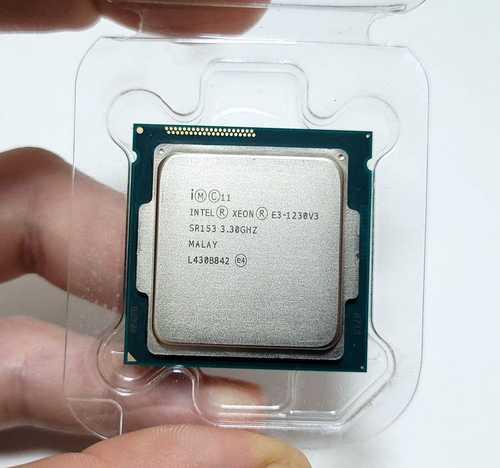 Intel Xeon E3-1230v3 3.3GHz (SR153)