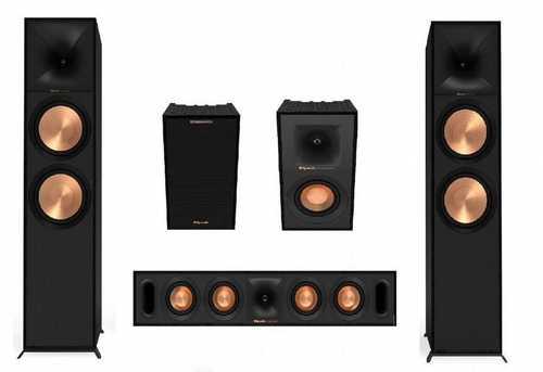 Комплект акустики 5.0 Klipsch R-800F+R-40SA+R-30C