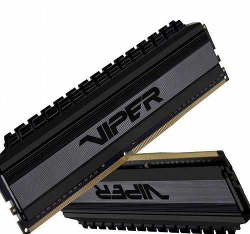 Оперативная память ddr4 2х4 8gb patriot viper