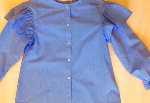 Блуза-рубашка Zara (122) для девочки