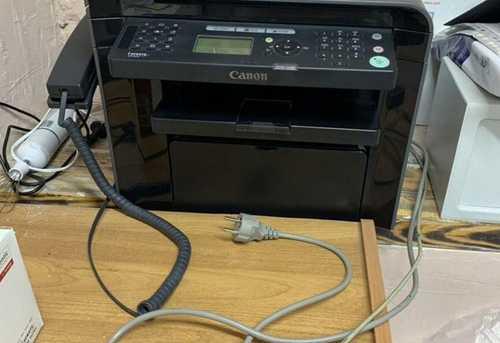 Принтер, скан, факс canon i-sensys MF4450
