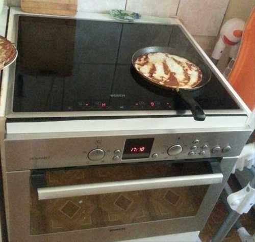 Духовой шкаф с микровалновкой