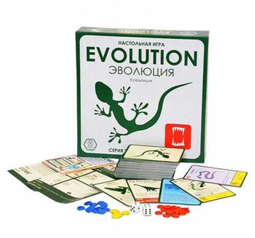 Новая настольная игра «Эволюция» (Evolution)