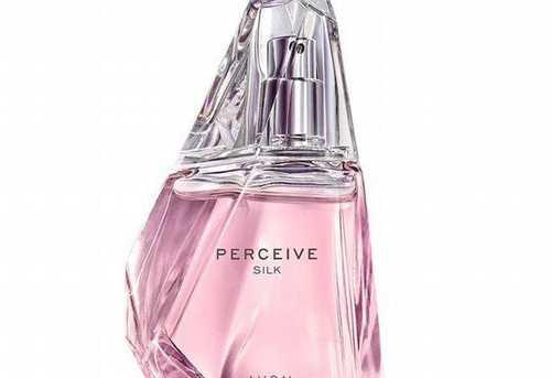 Парфюмерная вода Perceive Silk Avon 50мл