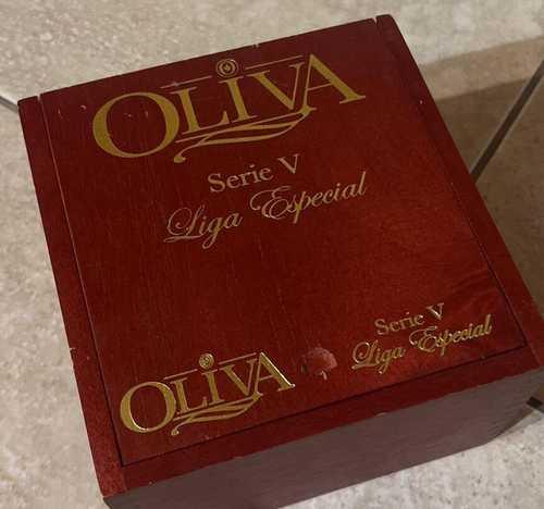 Коробка от сигар Oliva Serie 5