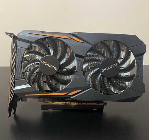 Видеокарта Gigabyte GTX 1050 Ti OC 4gb