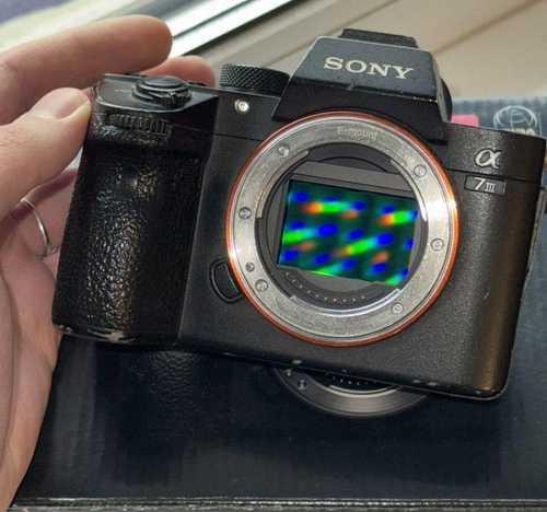 Sony a7 III (3) body