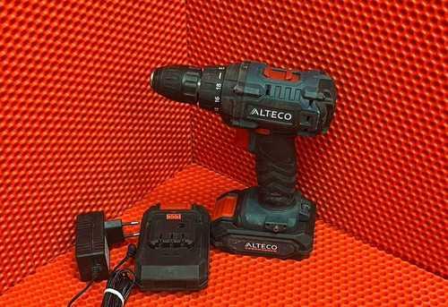 Дрель-шуруповерт Alteco cd2110 lix2 (Мл)