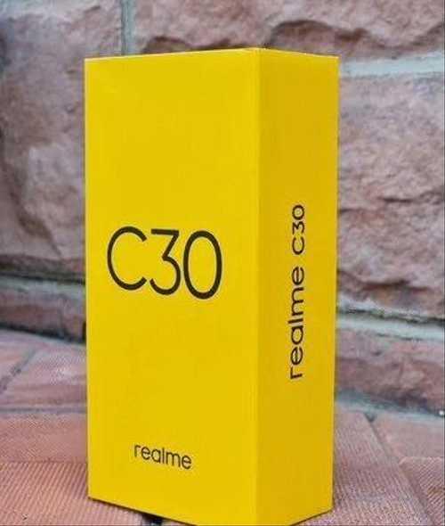 Realme c30 2022 2/32gb Новый Оригинал Гарантия