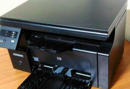 Принтер лазерный мфу HP М1132 MFP