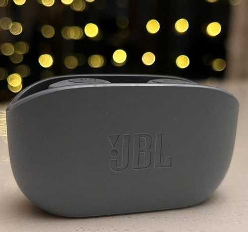 Наушники jbl Wave 100TWS голубо-серые