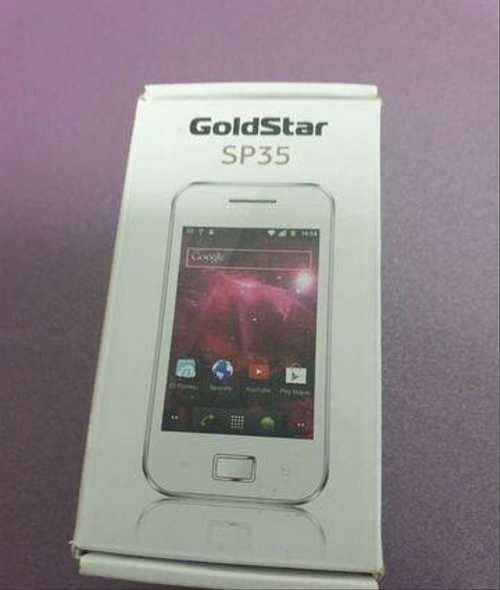 Телефон GoldStar SP35