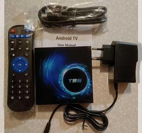 Tv приставка T95 2-16gb