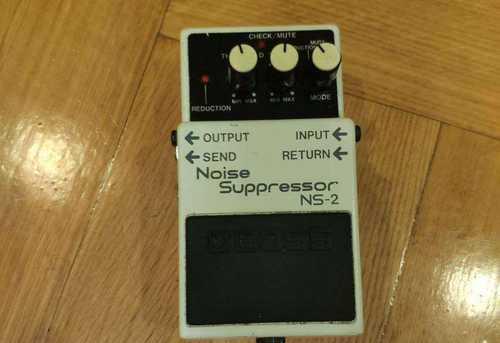 Гитарная педаль Boss NS-2 Noise Suppressоr