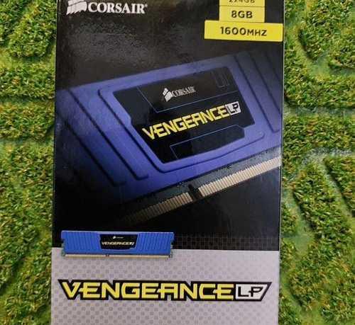 Corsair Vengeance LP DDR3 1600 CL9 2x4Gb