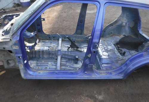 Порог со стойкой левый Lifan Smily