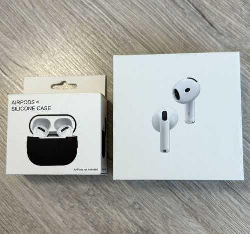 Наушники Airpods 4