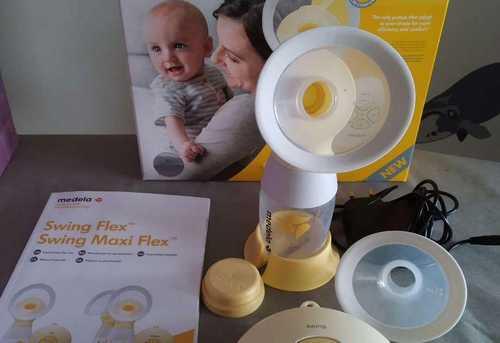 Молокоотсос Medela swing flex электрический