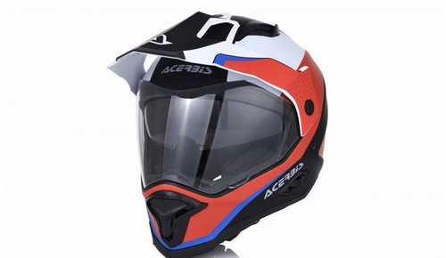 Шлем Acerbis reactive graffix VTR RED/ S