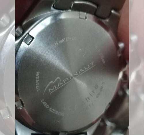 Часы citizen titanium, marinaut