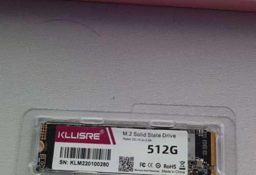 Ssd m2 nwme kllisre 512gb