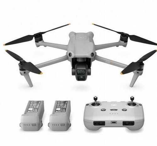 Квадрокоптер Dji Air 3 fly more combo (DJI RC-N2)