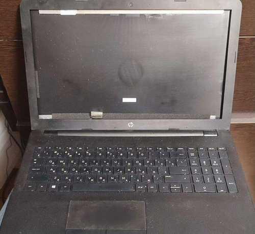 Ноутбук HP 15-rb корпус с материнской платой