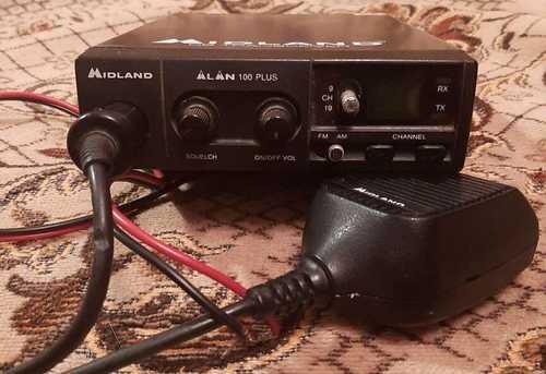 CB рация midland Alan 100 plus