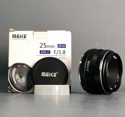 Meike 25mm 1.8 FujiFilm X-mount