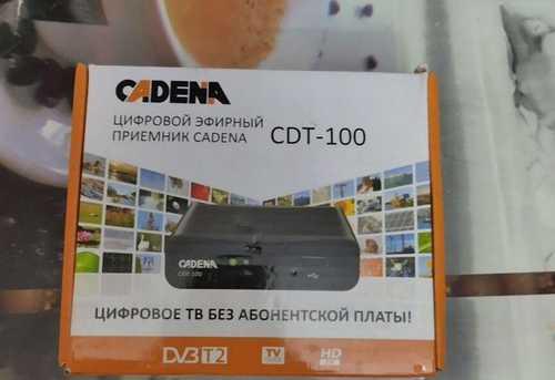 Новая Cadena Цифровой эфирный приемник CDT-100