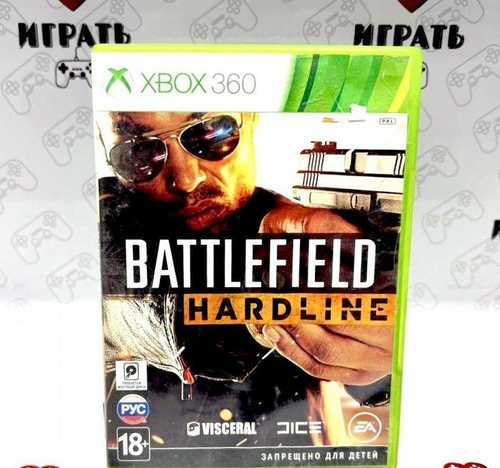 Battlefield Hardline Xbox 360 (resale)