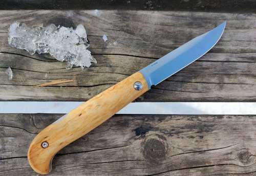 Складной нож FIN-track карельская береза – северна