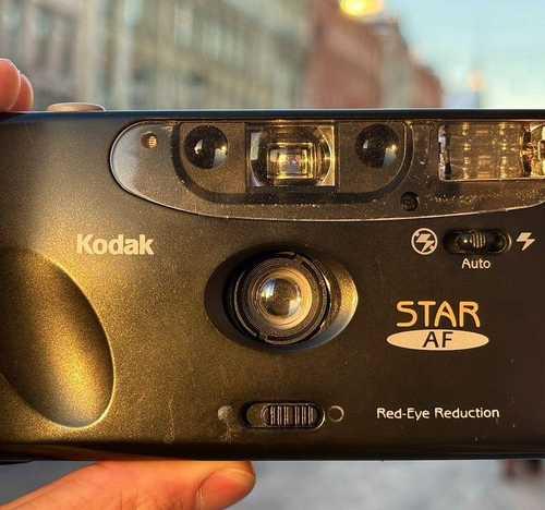 Kodak star AF плёночный фотоаппарат мыльница