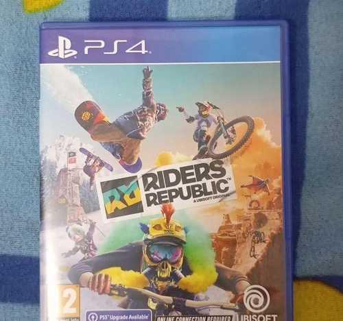 Обмен Riders republic ps4 диск обмен