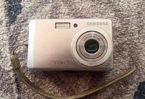 Компактный фотоаппарат sony l730