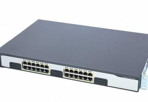 Коммутатор cisco ws-c3750g-24t-s