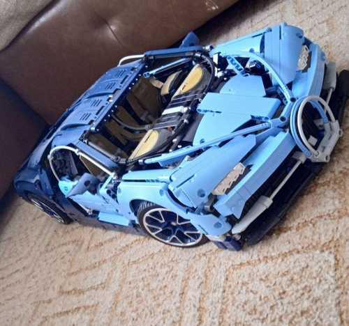 Аналог Lego Technic 42083 Bugatti chiron