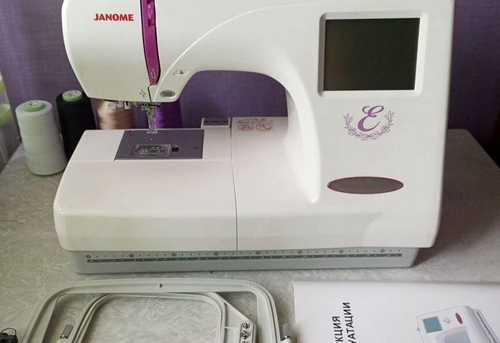 Вышивальная машина janome 350e
