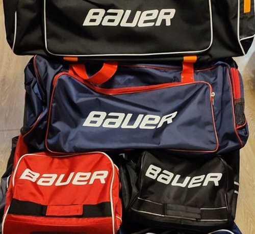 Хоккейная сумка, баул - bauer. ccm