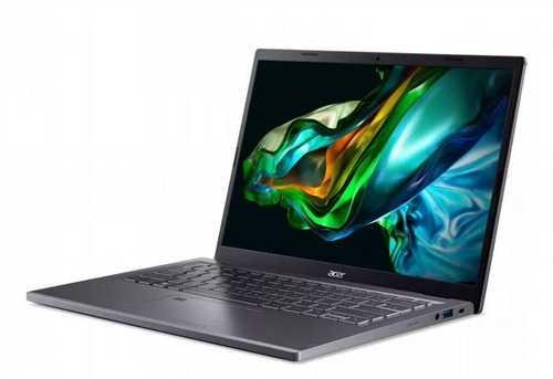 Ноутбук 14" Acer Aspire 5 A514-56M, 512 ГБ, Core i5-1335U, RAM 16 ГБ, Intel Iris Xe Graphics