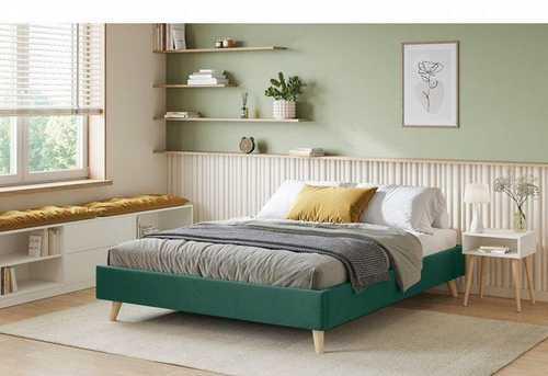 Кровать Бран-1 180 Velvet Emerald