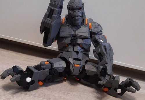 Кинг Конг напечатаный на 3D