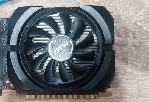 Видеокарта MSI nvidia GeForce GT 730 N730K-4GD3/OC