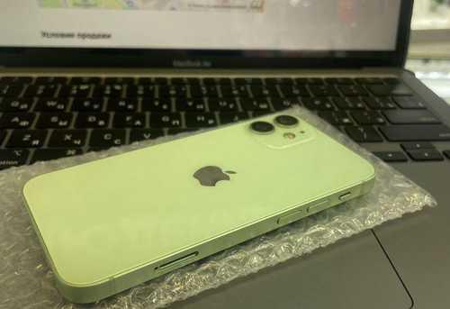 Оригинальный Корпус iPhone 12 Mini Снятый Зеленый