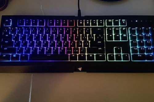 Игровая клавиатура razer cynosa chroma