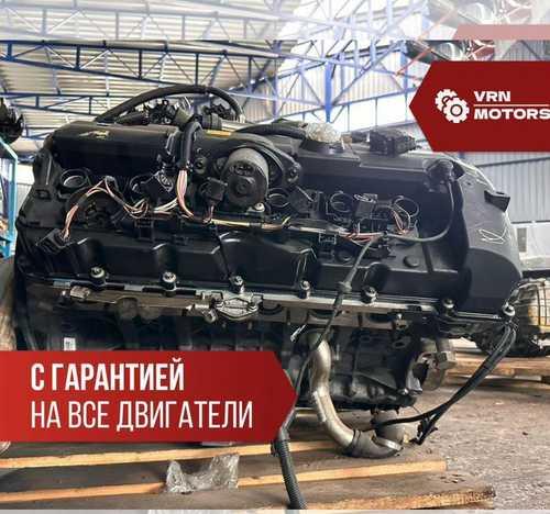 Контрактный двигатель N52B25 BMW с гарантией