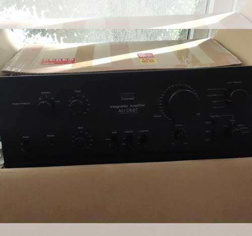 Усилитель sansui AU D 607