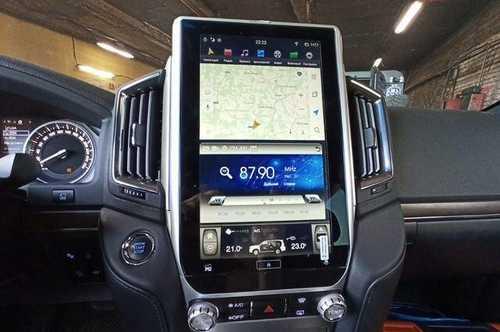 Магнитола для Toyota Land Cruiser 200