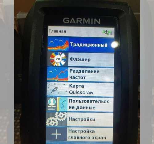 Эхолот garmin striker vivid 4cv бу